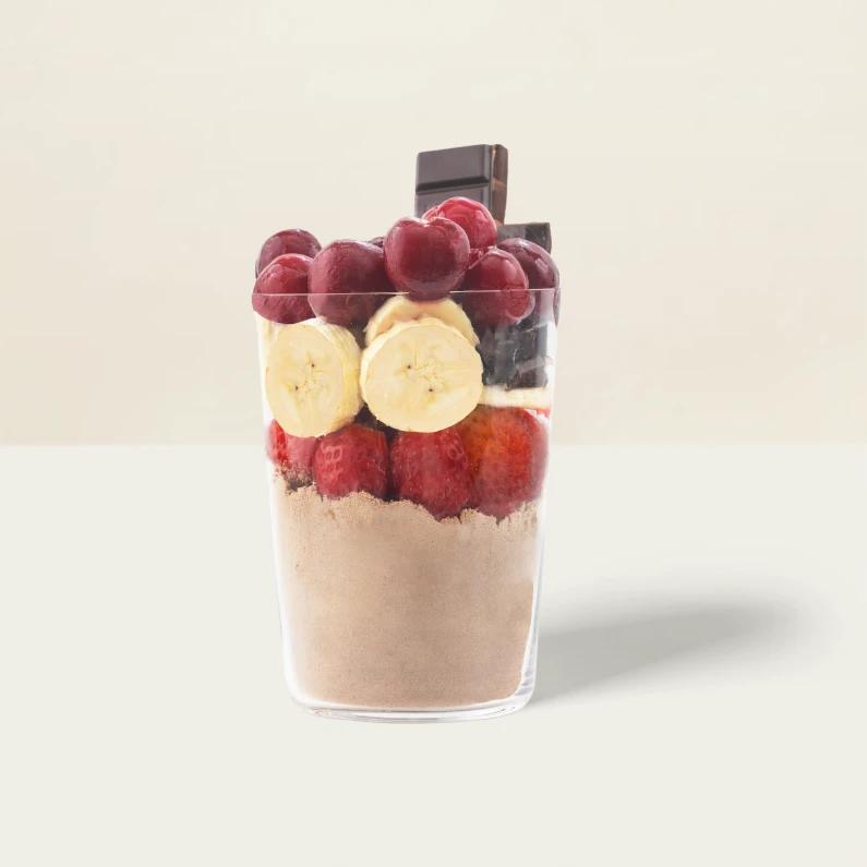 High Protein Cherry Chocolate Smoothie Delivery - Revive Superfoods